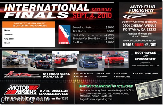 Pictures from Import Drag Racing Circuit ( IDRC ) 9-4-2010 - Nissan ...